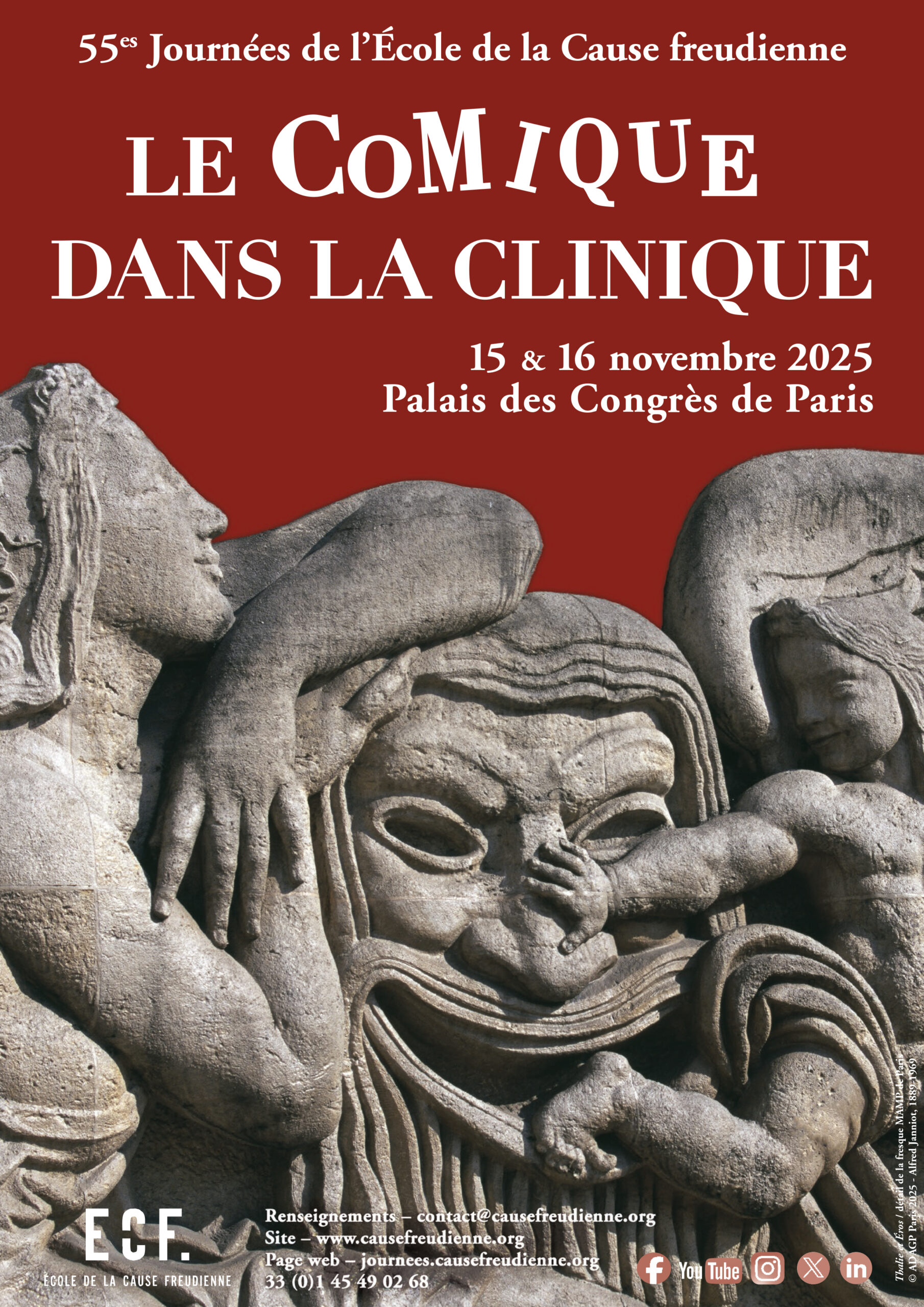 Le comique dans la clinique - AMP